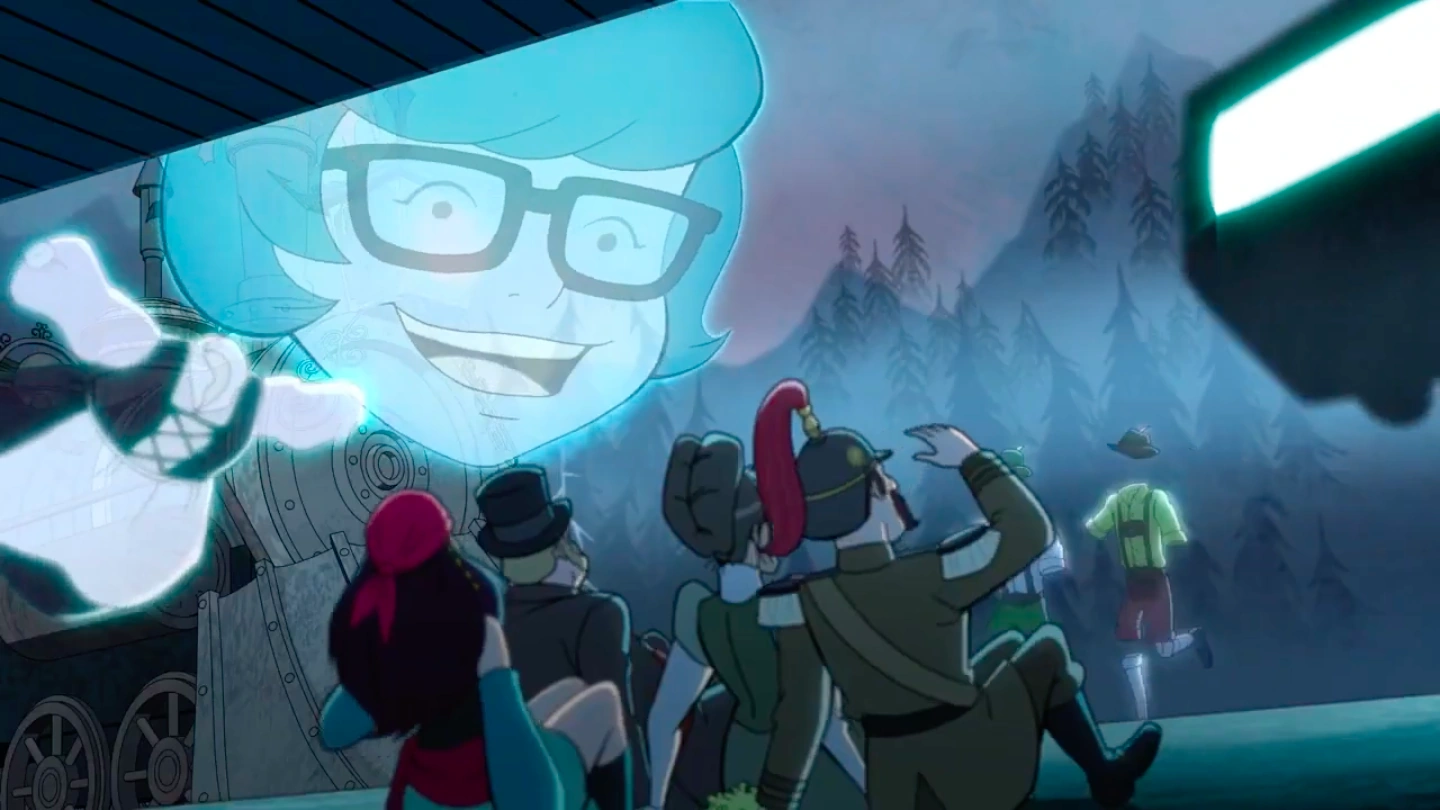 Velma Meets The Groper Ghost