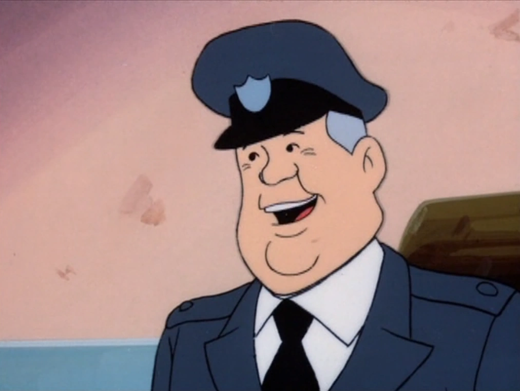 Police chief (Comic Book Caper) | Scoobypedia | Fandom