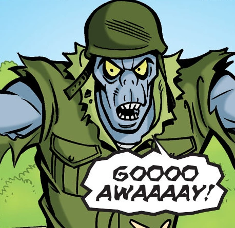 Scary Soldier | Scoobypedia | Fandom