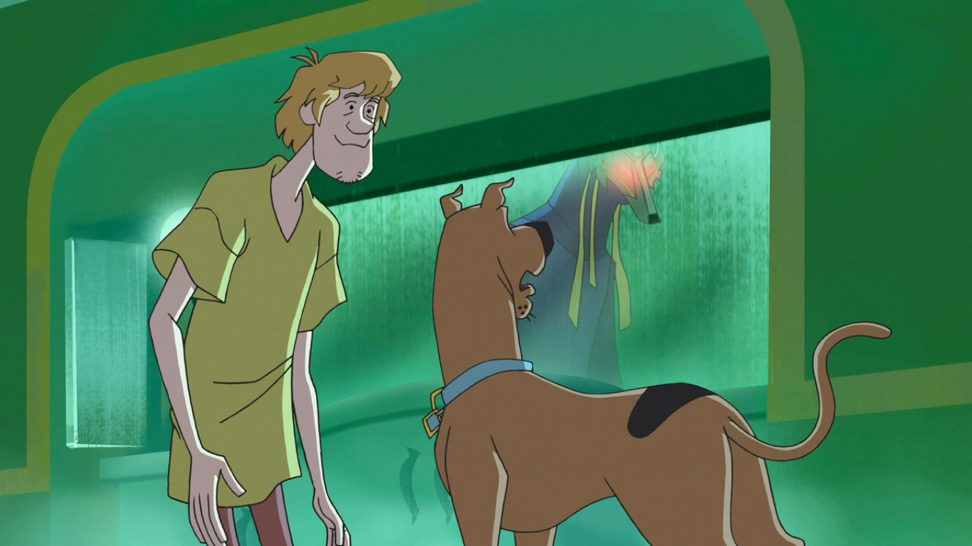 Scooby Doo Velma And Shaggy Kiss