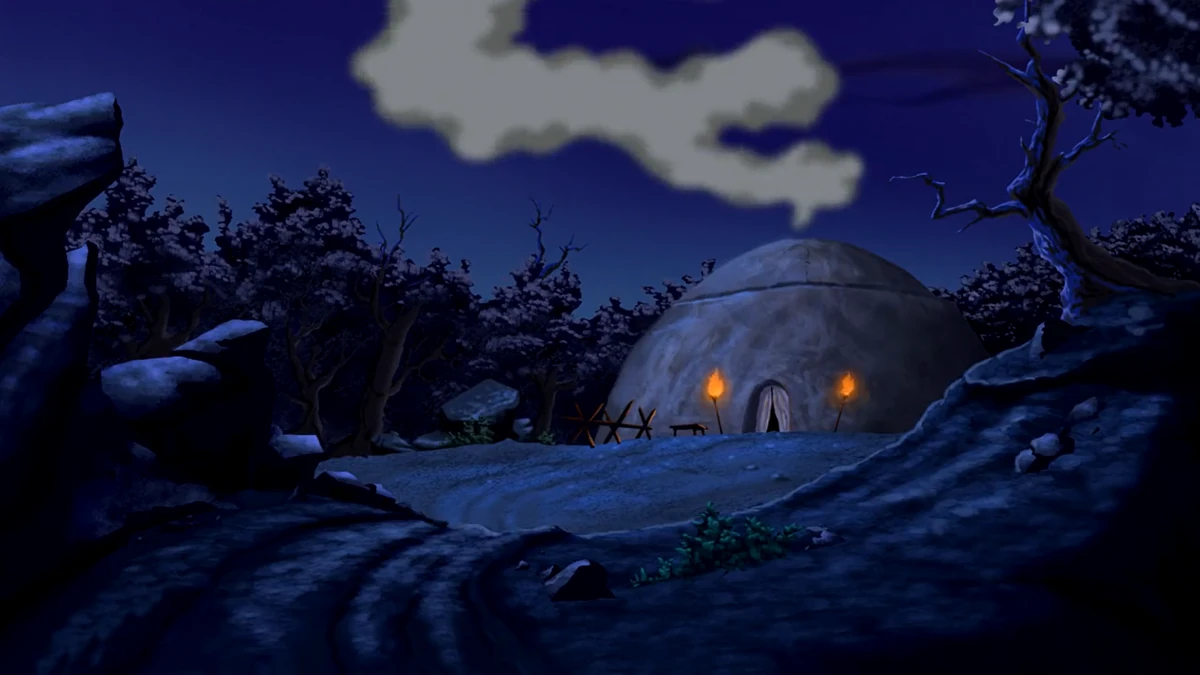 Shaman's hut | Scoobypedia | Fandom
