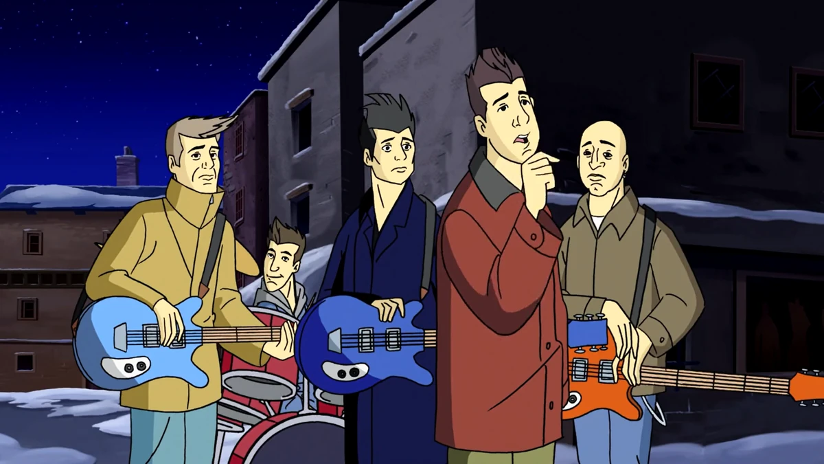 Simple Plan | Scoobypedia | Fandom