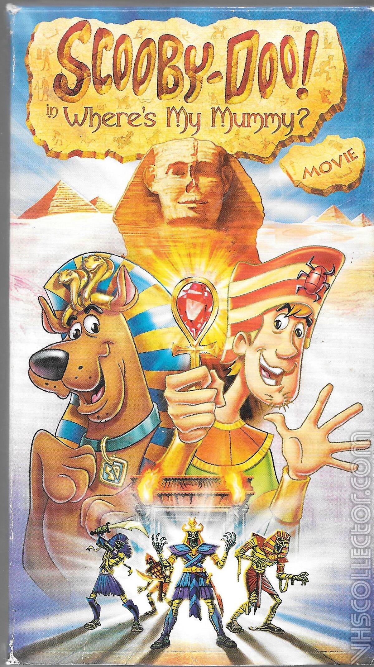 Scooby Doo In Wheres My Mummy Home Media Scoobypedia Fandom