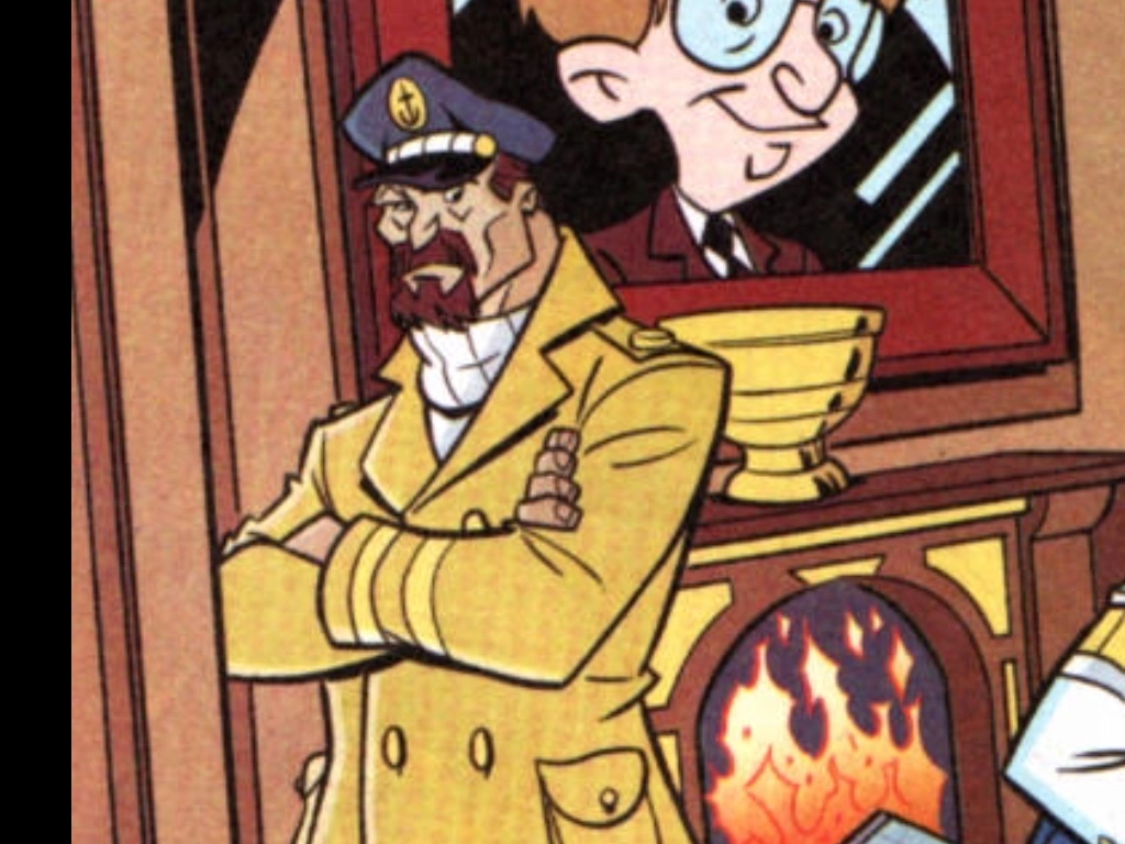 Captain (Whodunit?) | Scoobypedia | Fandom