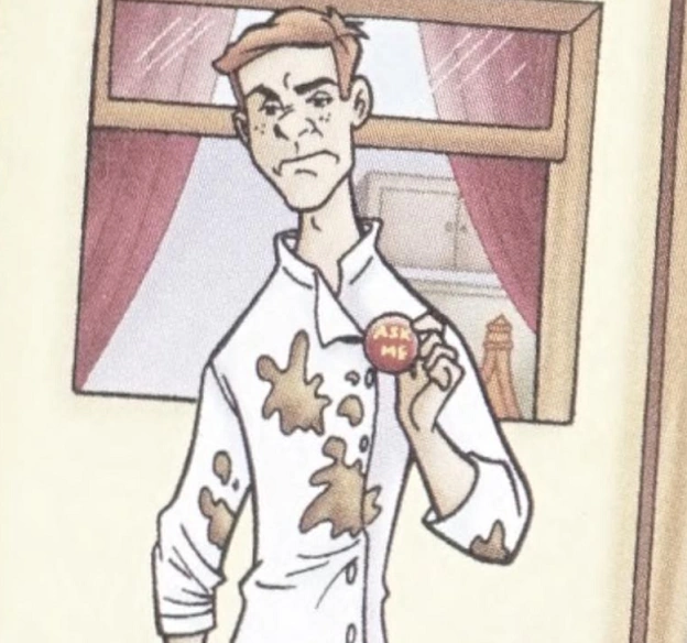 Chris Carnasie | Scoobypedia | Fandom