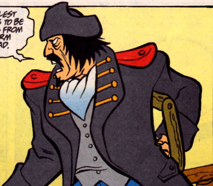 Long John Silver | Scoobypedia | Fandom