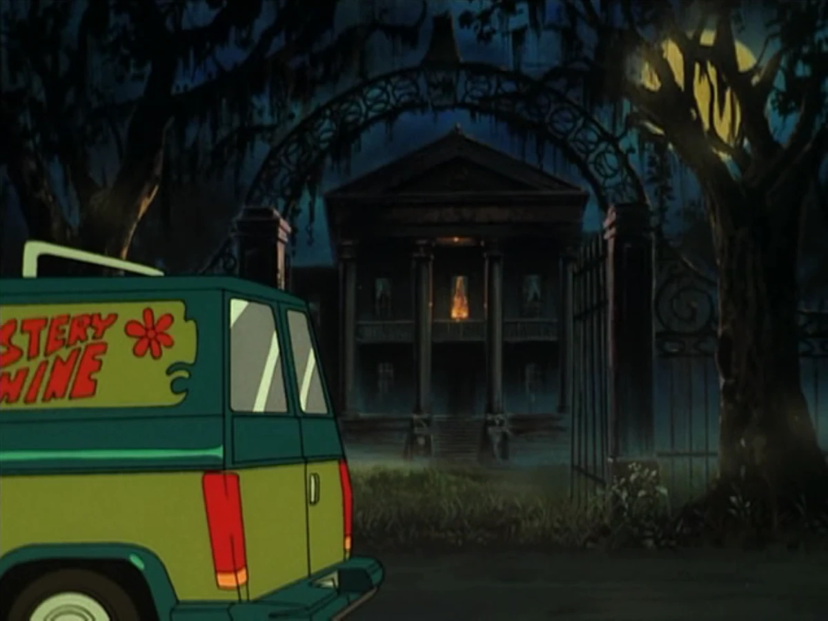 Mansion (Scooby-Doo on Zombie Island) | Scoobypedia | Fandom