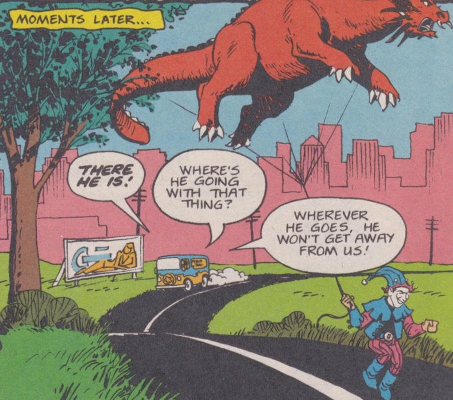 The Balloon Busters | Scoobypedia | Fandom