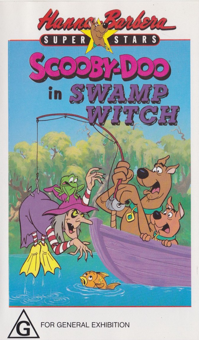 Scooby Doo In Swamp Witch Scoobypedia Fandom