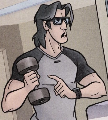 Steve (Scooby-Doo Case Files 1: The Devilish Donut) | Scoobypedia | Fandom