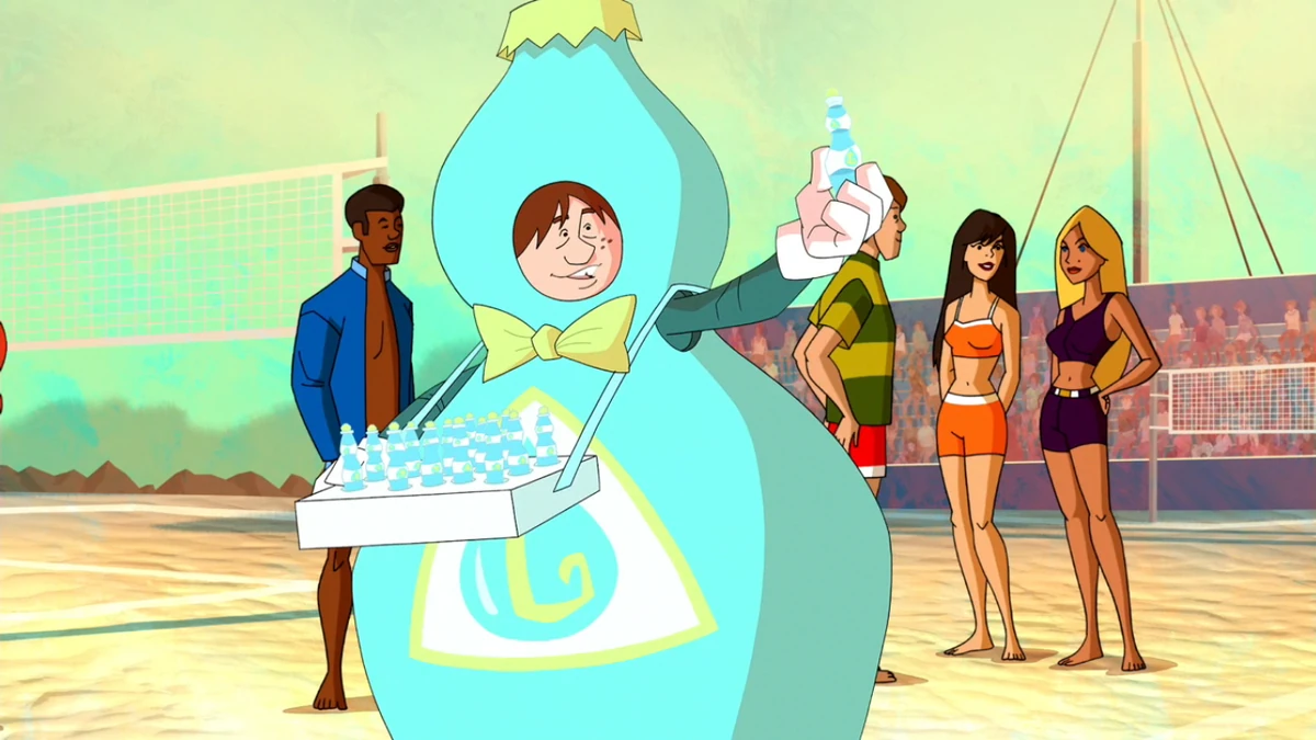 Trickell's Trickquid | Scoobypedia | Fandom