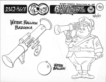 Air bazooka | Scoobypedia | Fandom