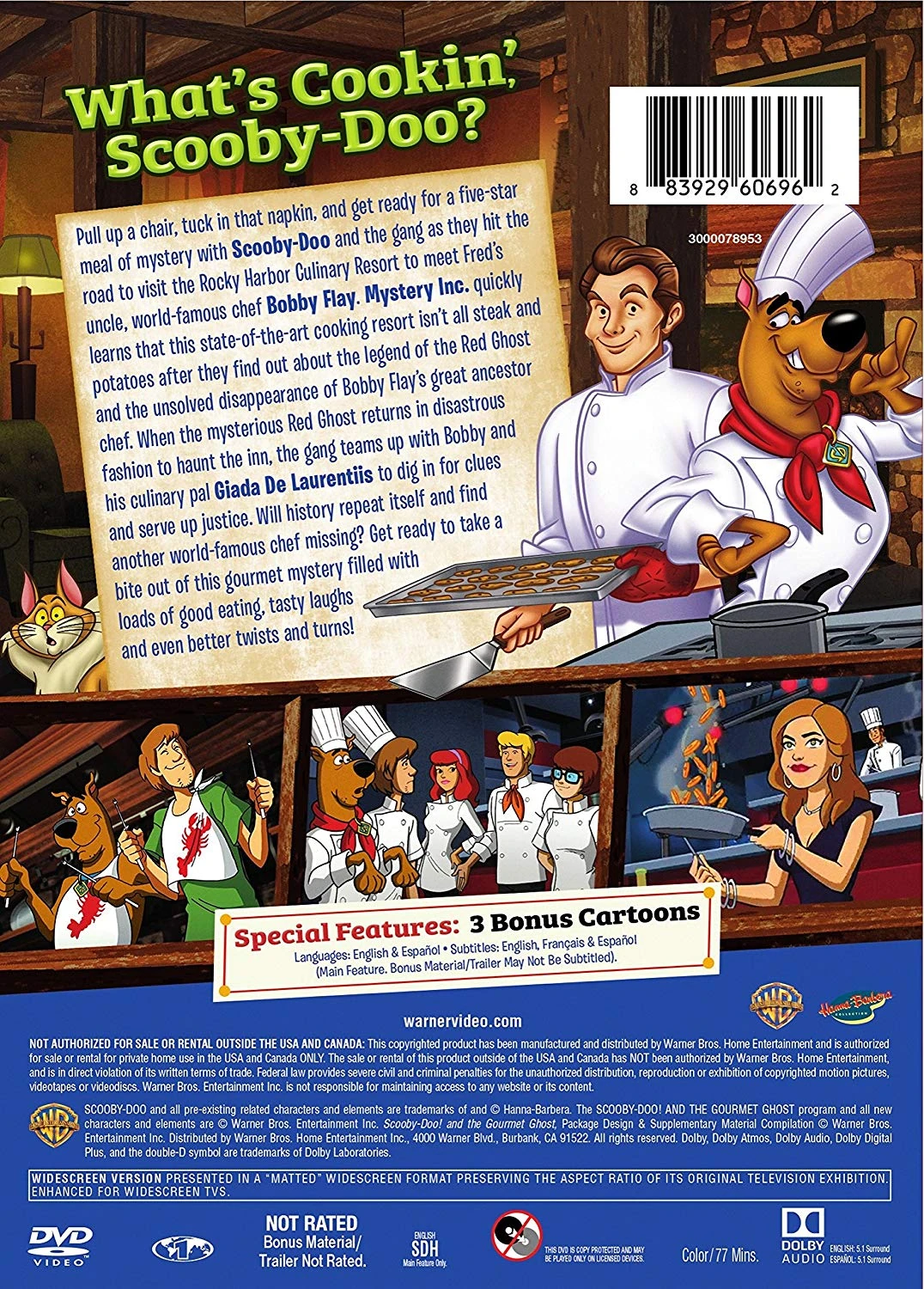 Scooby-Doo! and the Gourmet Ghost (Home Media) | Scoobypedia | Fandom