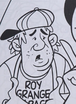 Roy Grange | Scoobypedia | Fandom