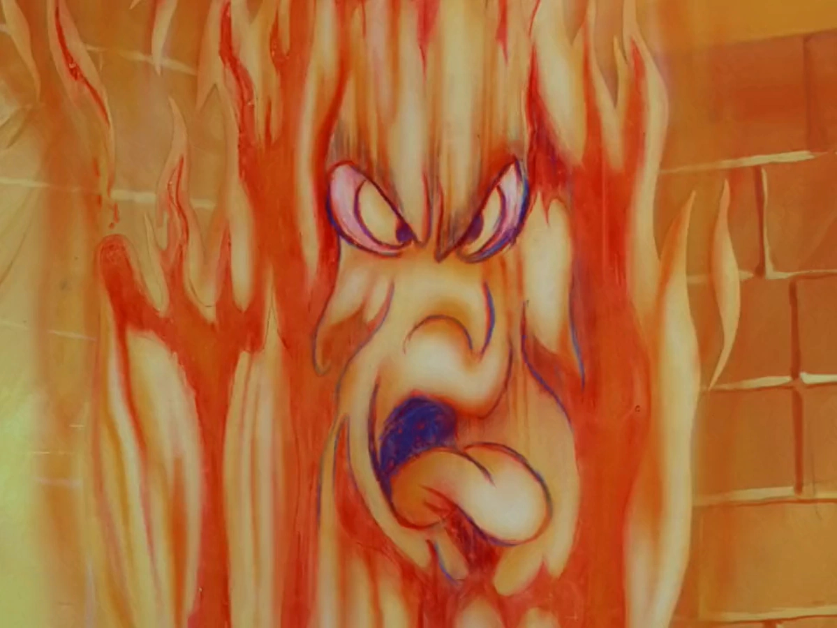 Face in the fireplace (Scoobygeist) | Scoobypedia | Fandom