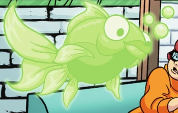 Ghost of Goldie Prawn | Scoobypedia | Fandom