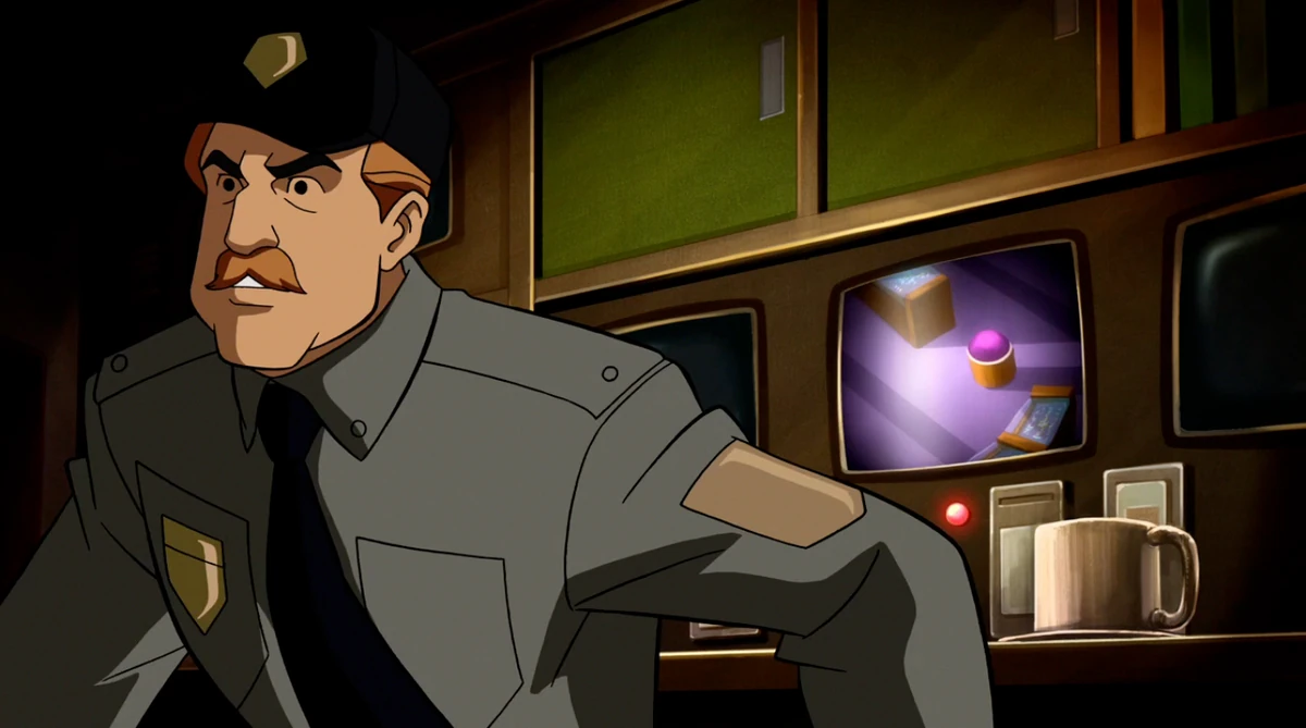 Guard (Big Top Scooby-Doo!) | Scoobypedia | Fandom