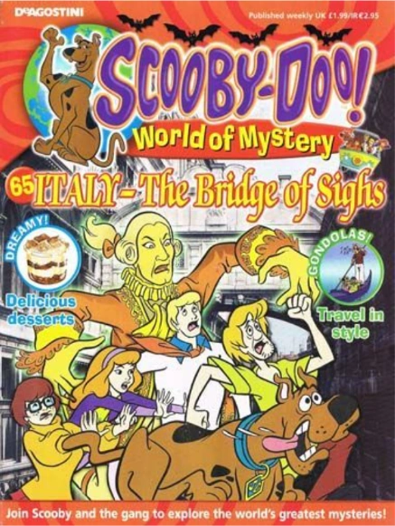 Scooby-Doo! World of Mystery issue 65: Italy - The Bridge of Sighs ...