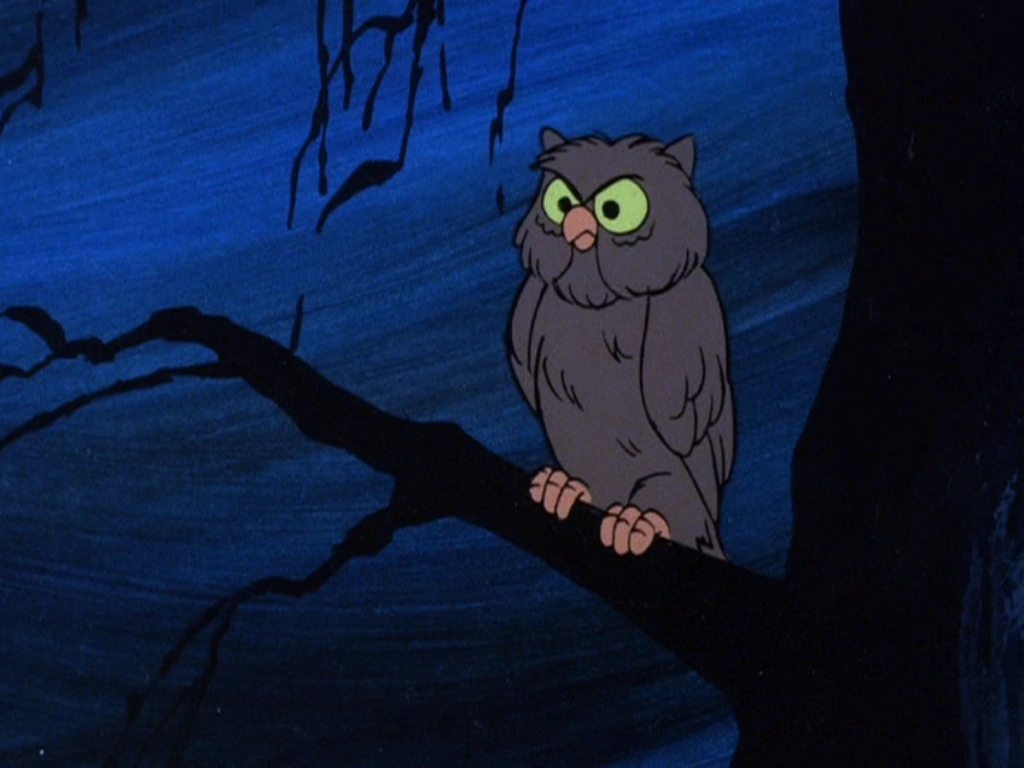 Owl (Don't Fool with a Phantom) | Scoobypedia | Fandom