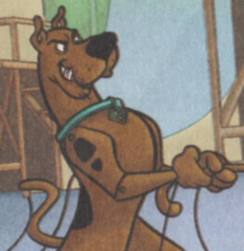 scooby doo scared