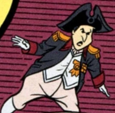 Ghost of Napoleon (The Case of the Dopey Dada) | Scoobypedia | Fandom