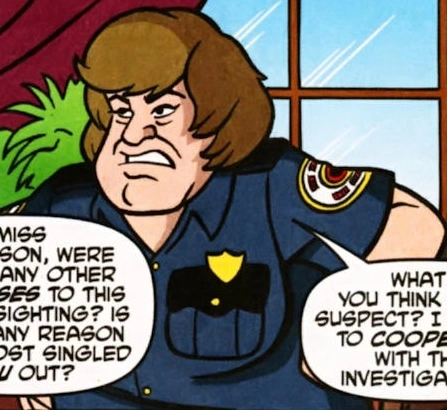 Ms. Ferguson | Scoobypedia | Fandom