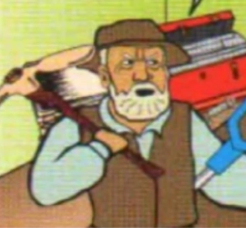 Old Bill | Scoobypedia | Fandom