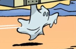 Fastest Ghost in the West | Scoobypedia | Fandom
