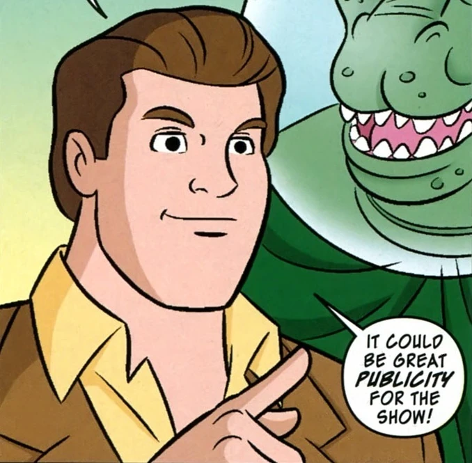 Lew Gordon | Scoobypedia | Fandom