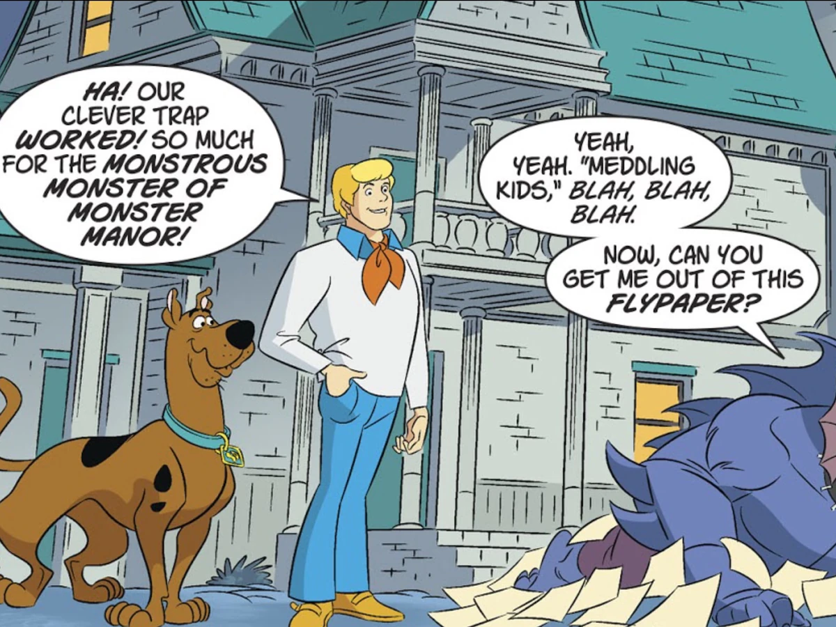 Monster Manor | Scoobypedia | Fandom