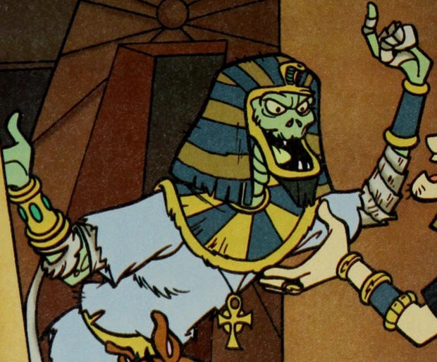 Mummy Of King Shaggunkamen Scoobypedia Fandom