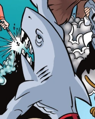Shark man (Dead & Let Spy) | Scoobypedia | Fandom