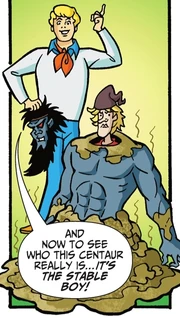 Centaur (Centaur of Attention) | Scoobypedia | Fandom