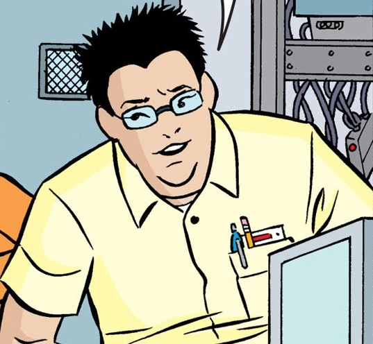 Technician (The Creature of Lagoona Beach) | Scoobypedia | Fandom