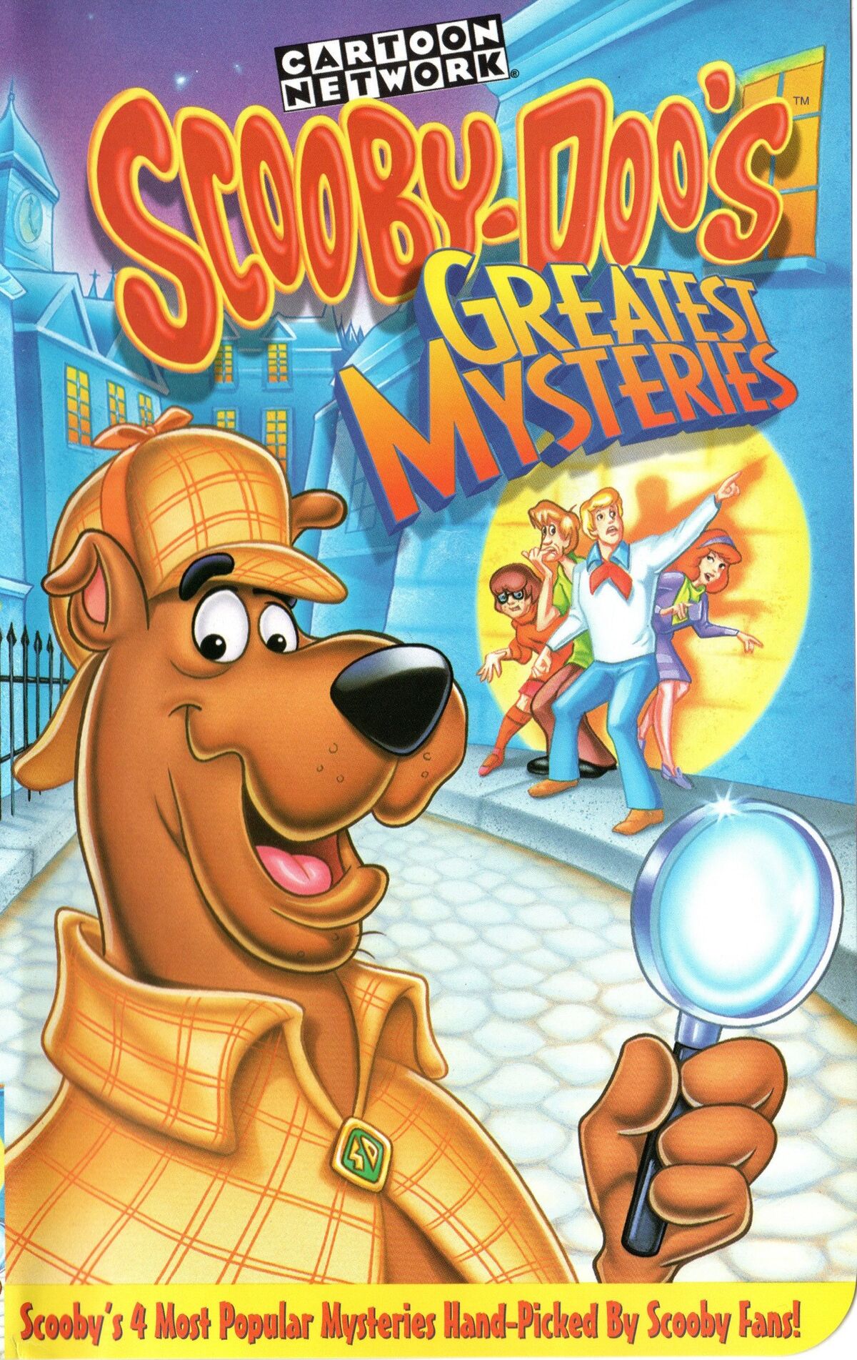 Scooby Doos Greatest Mysteries Vhs Scoobypedia Fandom