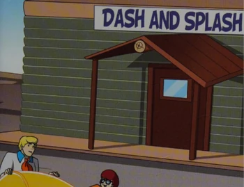 Dash and Splash | Scoobypedia | Fandom
