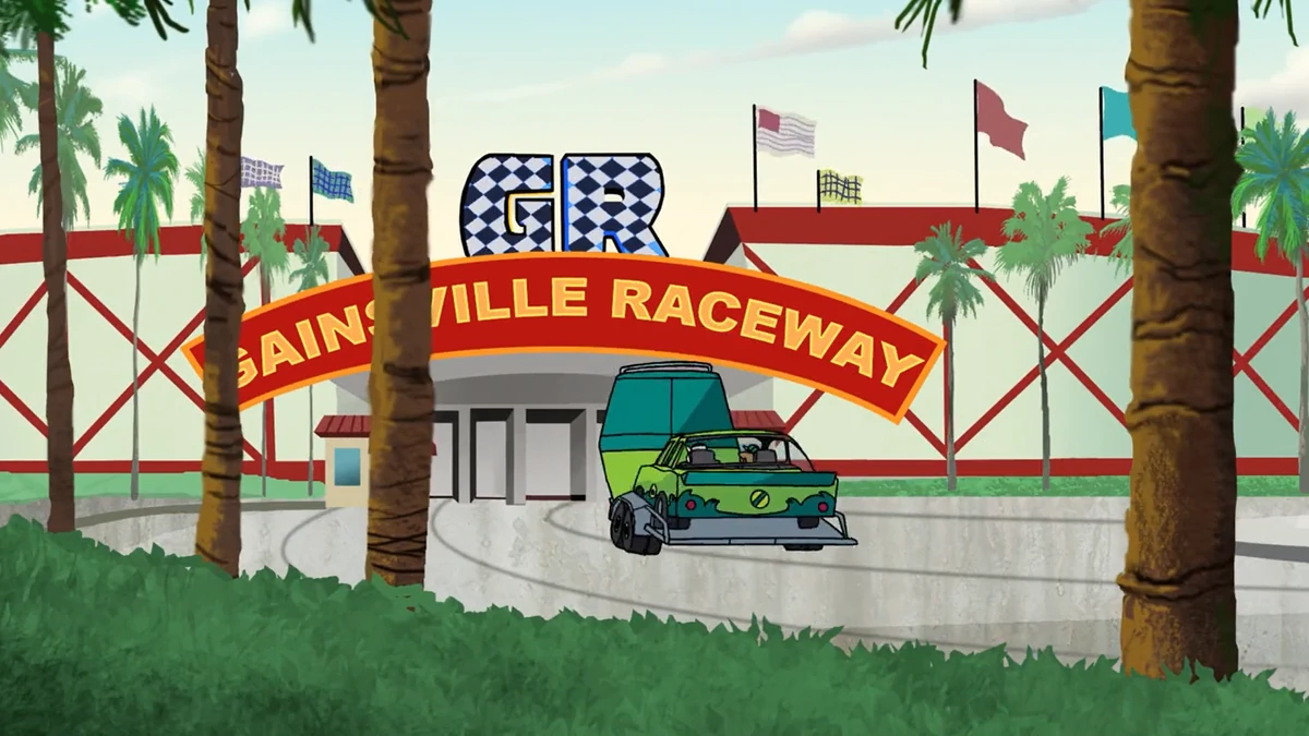 Gainesville Raceway | Scoobypedia | Fandom