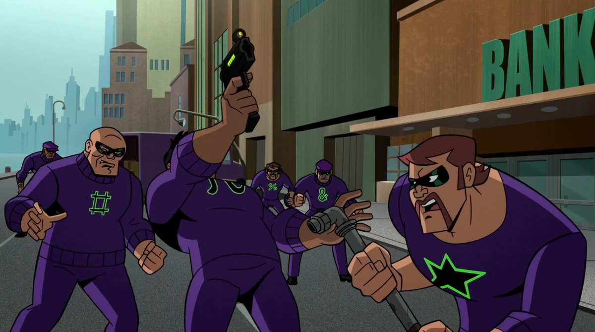 Riddler's henchmen | Scoobypedia | Fandom