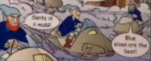 Blue Elves | Scoobypedia | Fandom