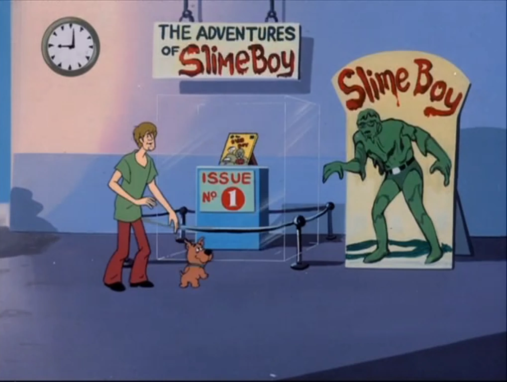 The Adventures of Slime Boy | Scoobypedia | Fandom