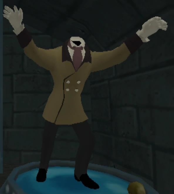 Scooby Doo Headless Specter