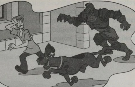 Scooby-Doo! and You: The Case of the Purple Knight | Scoobypedia | Fandom