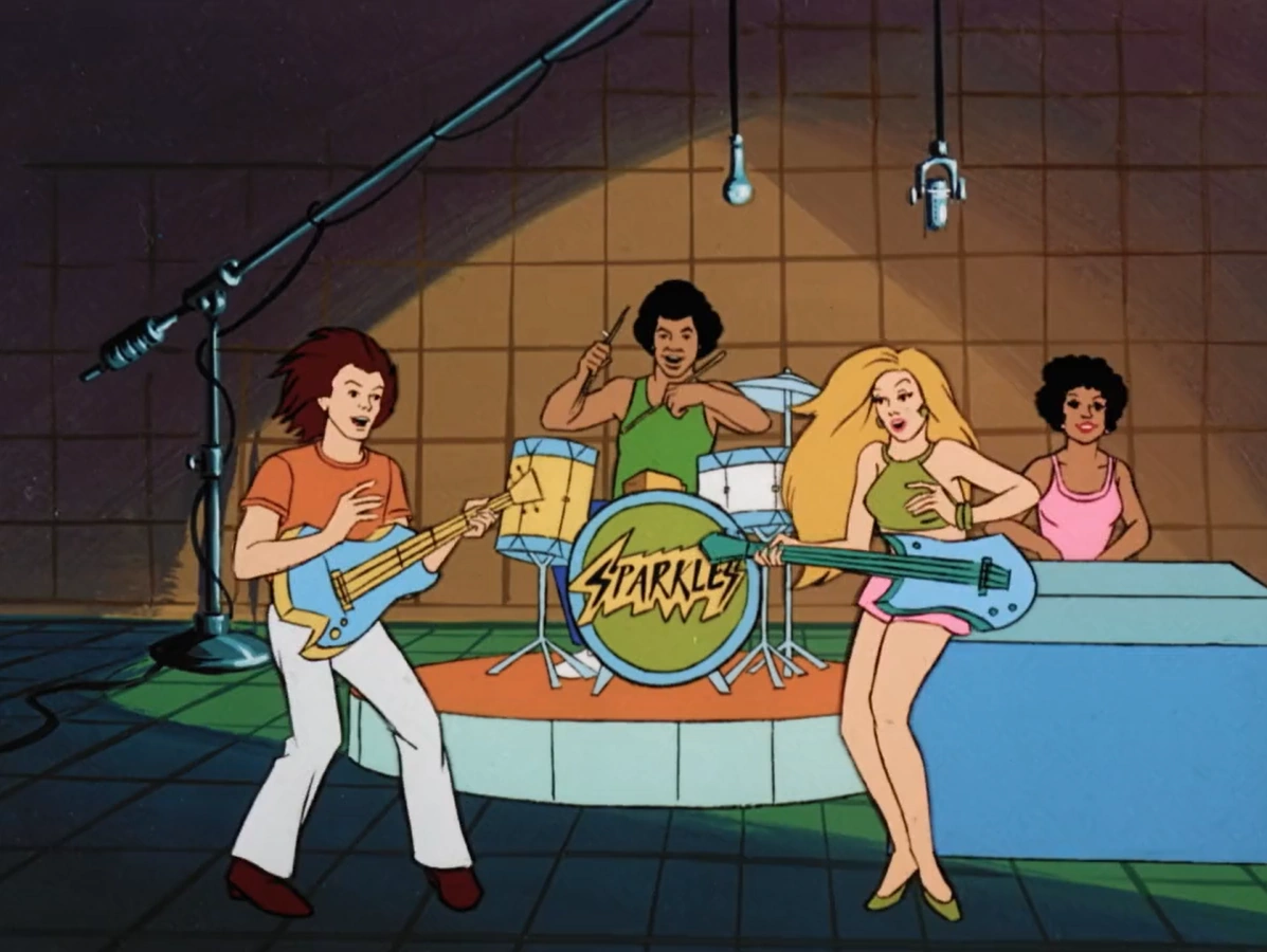 Sparkles (band) | Scoobypedia | Fandom