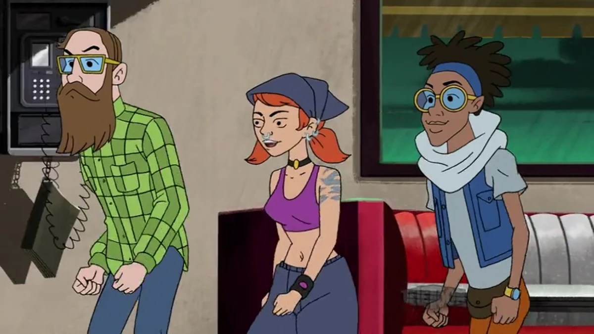 College kids (Dark Diner of Route 66!) | Scoobypedia | Fandom