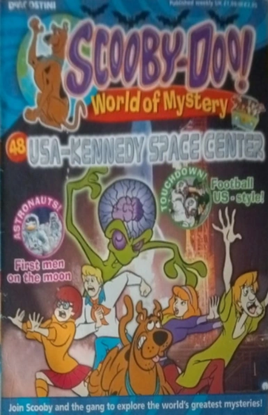 Scooby-Doo! World of Mystery issue 48: USA - Kennedy Space Center ...