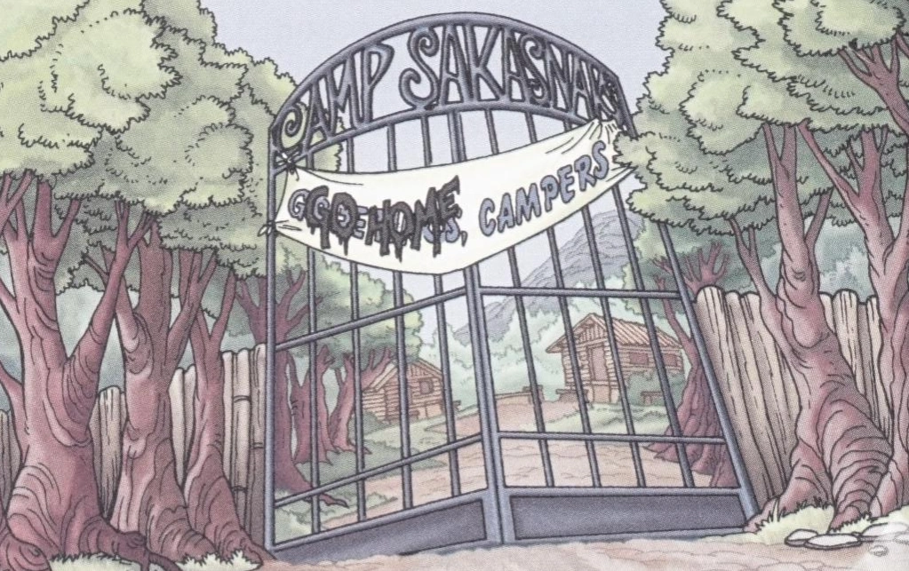 Camp Sakasnaks | Scoobypedia | Fandom