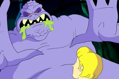 scooby doo snow devil