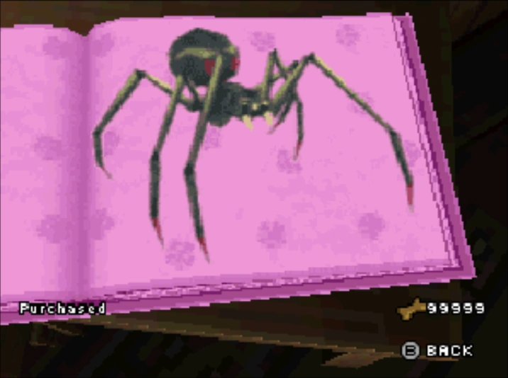 Spider (Scooby-Doo! First Frights) | Scoobypedia | Fandom