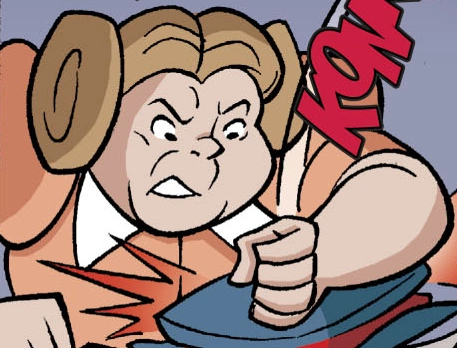 Mrs. Stroontz | Scoobypedia | Fandom