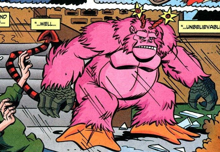 Unbelievable Beast | Scoobypedia | Fandom